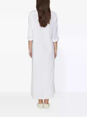 Xirena Boden Shirt Maxi Dress