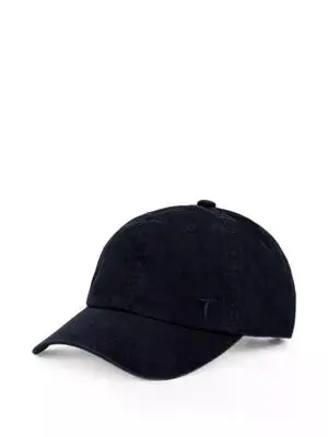 TRUSSARDI Embroidered-logo Baseball Cap - Blue