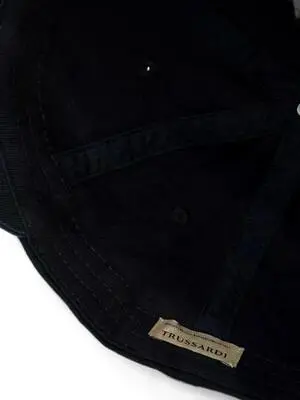 TRUSSARDI Embroidered-logo Baseball Cap