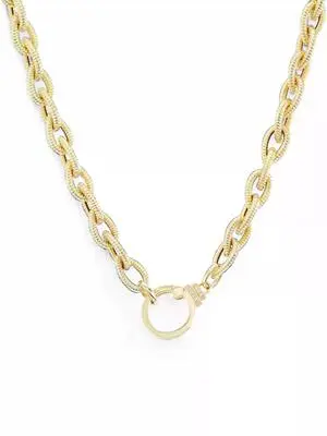 Sorellina Paperclip Diamond Chain Necklace
