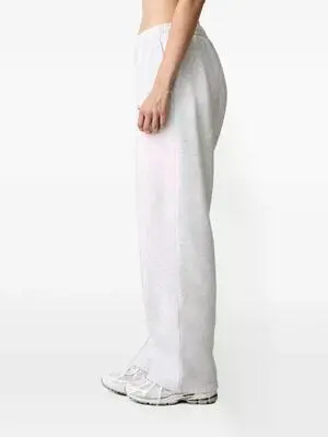 Sporty & Rich Signature Logo-embroidered Track Pants