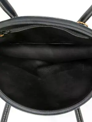 Saint Laurent 20th Century Leather Y Cutout Satchel