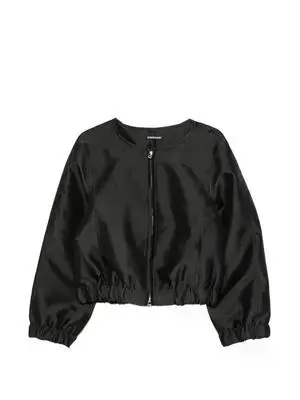 SUSANNE BOMMER Elasticated-hem Zip-up Jacket