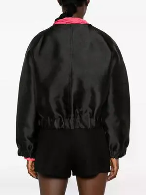 SUSANNE BOMMER Elasticated-hem Zip-up Jacket