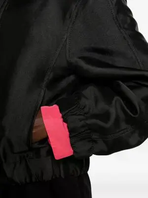 SUSANNE BOMMER Elasticated-hem Zip-up Jacket