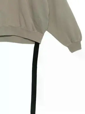 Rick Owens Hun Crew-neck Sweatshirt