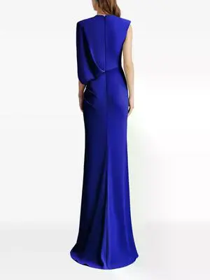 GEMY MAALOUF Draped V-neck Dress