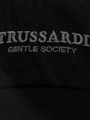 TRUSSARDI Logo-embroidered Baseball Cap