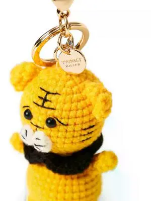 TWINSET Crochet-knit Bag Charm