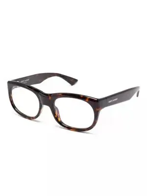 Saint Laurent Romy Tortoiseshell Glasses