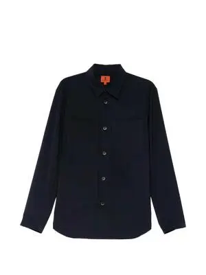 Barena Venezia Chest Pouch Pocket Shirt - Blue