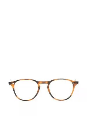 Garrett Leight Hampton Round-frame Glasses