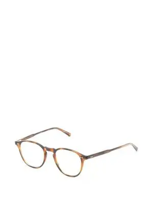 Garrett Leight Hampton Round-frame Glasses