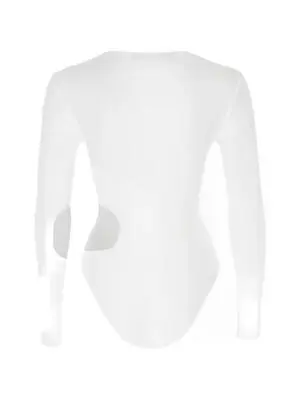 Zeynep Arçay Sheer-knit Bodysuit