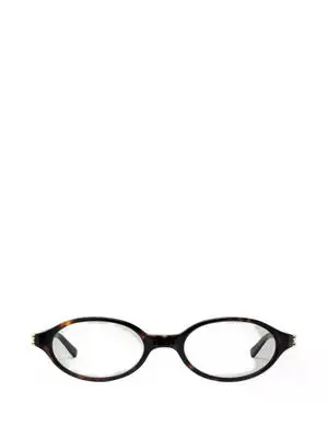 GENTLE MONSTER Ivy Oval-frame Sunglasses - Brown