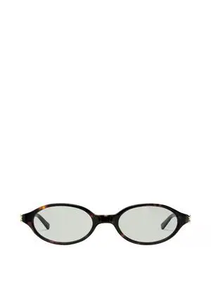 GENTLE MONSTER Ivy Oval-frame Sunglasses - Brown
