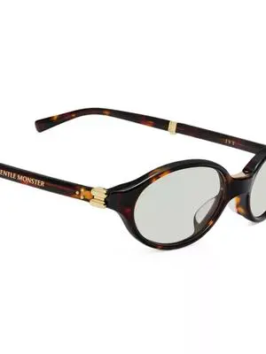 GENTLE MONSTER Ivy Oval-frame Sunglasses