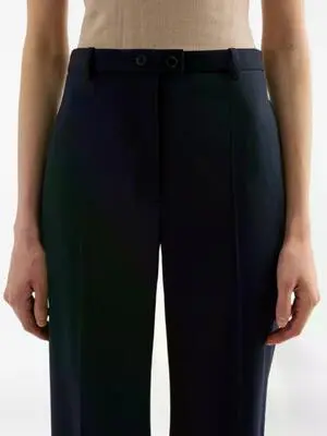 JIL SANDER Wool Cady Trousers