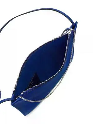 Givenchy Voyou Pouch In Shiny Leather