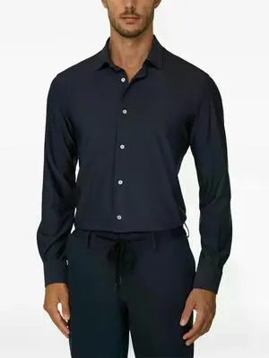 Boggi Milano Tokyo-collar Shirt