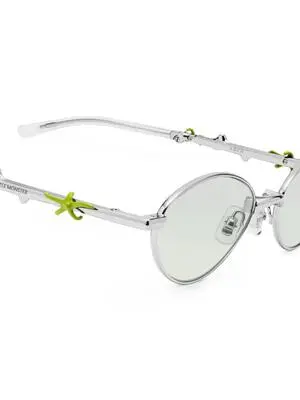GENTLE MONSTER Aden 02 Oval-frame Sunglasses