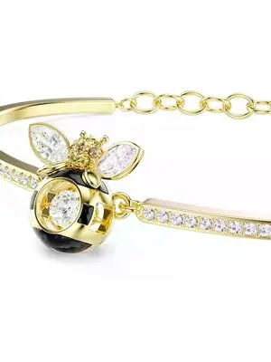 SWAROVSKI Idyllia Crystal-embellished Bee Bracelet