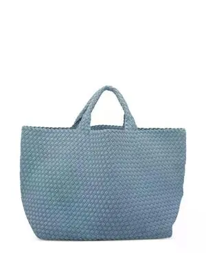EN AVANT Firenze Woven Tote Bag - Blue