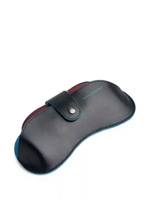PIQUADRO Tracker And Magsafe® Leather Glasses Case
