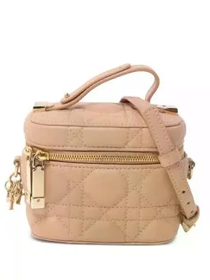 Dior Cannage Vanity Bag