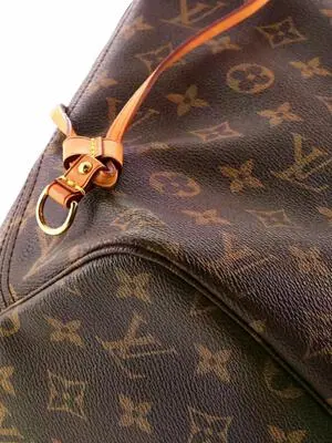 LOUIS VUITTON Neverfull Nm Monogram Canvas Mm Tote Bag