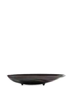 SERAX Large Marcel Mussel-shaped Bowl - Black