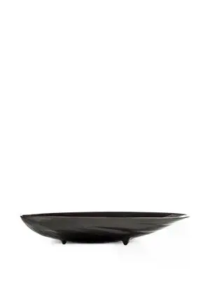 SERAX Large Marcel Mussel-shaped Bowl - Black