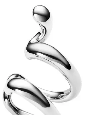 MARIA BLACK Whirl Twisted Ear Cuff