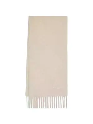 Givenchy Large Scarf In Alpaca Wool - Neutrals