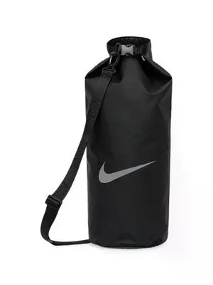 Nike Logo-strap Travel Bag - Black