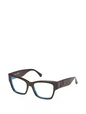 Max Mara Logo-detail Cat-eye Glasses