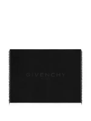 Givenchy Blanket In Wool - Black