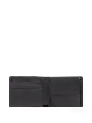 PIQUADRO Logo-plaque Bifold Wallet