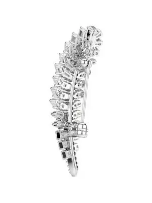 SWAROVSKI Vienna Crystal-embellished Brooch - Silver