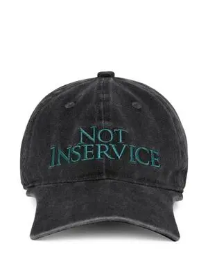 SRVC STUDIO Logo-embroidered Cotton Baseball Cap