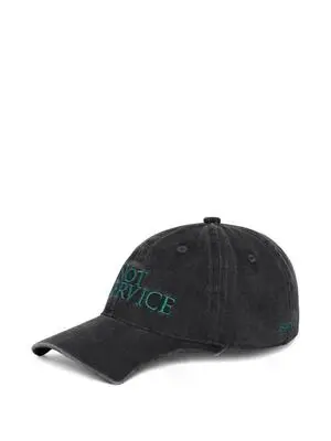 SRVC STUDIO Logo-embroidered Cotton Baseball Cap