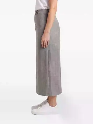 Brunello Cucinelli Light Wool Pencil Skirt