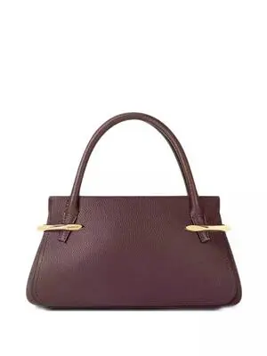 Givenchy Mini Pinch Bag In Grained Leather