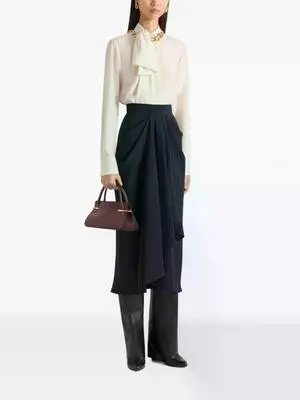 Givenchy Mini Pinch Bag In Grained Leather