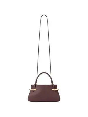 Givenchy Mini Pinch Bag In Grained Leather