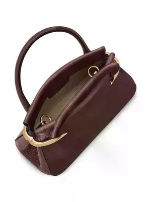 Givenchy Mini Pinch Bag In Grained Leather