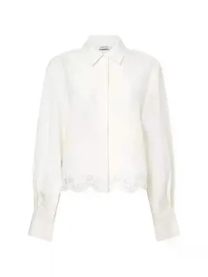 Simkhai Ames Embroidered Shirt - White