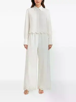 Simkhai Ames Embroidered Shirt