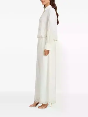 Simkhai Ames Embroidered Shirt