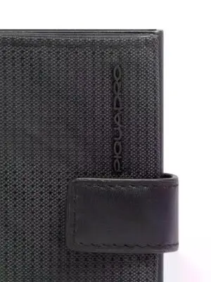 PIQUADRO Logo-print Bi-fold Cardholder